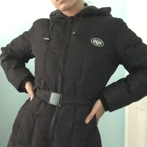 Touch by Alyssa Milano | Jackets & Coats | Rare New York Jets Winter ...